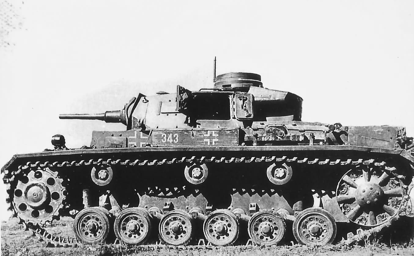 Panzer III - Warphotos.net
