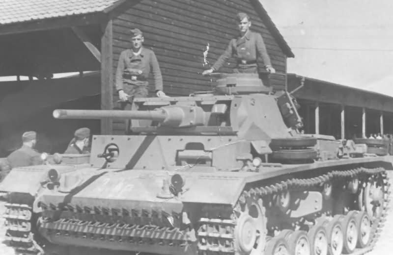 Panzer III - Warphotos.net