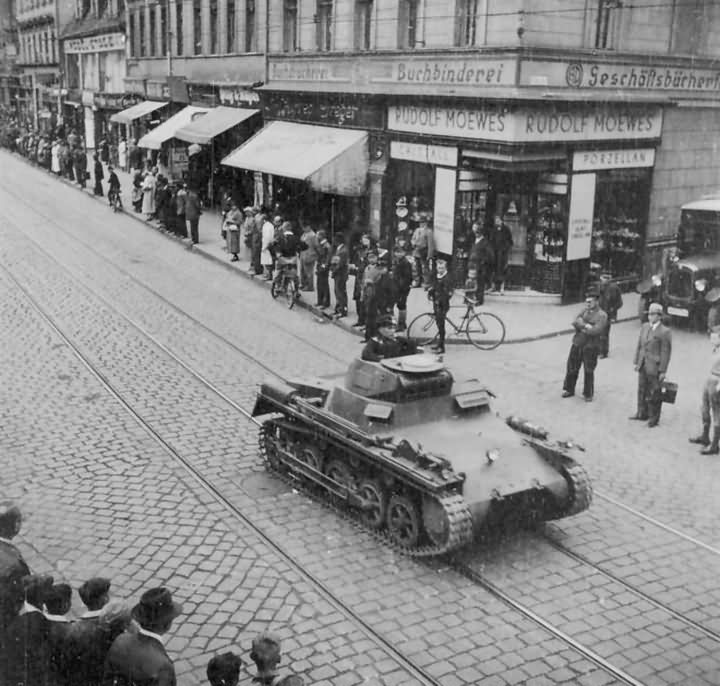 Panzer I - Warphotos.net