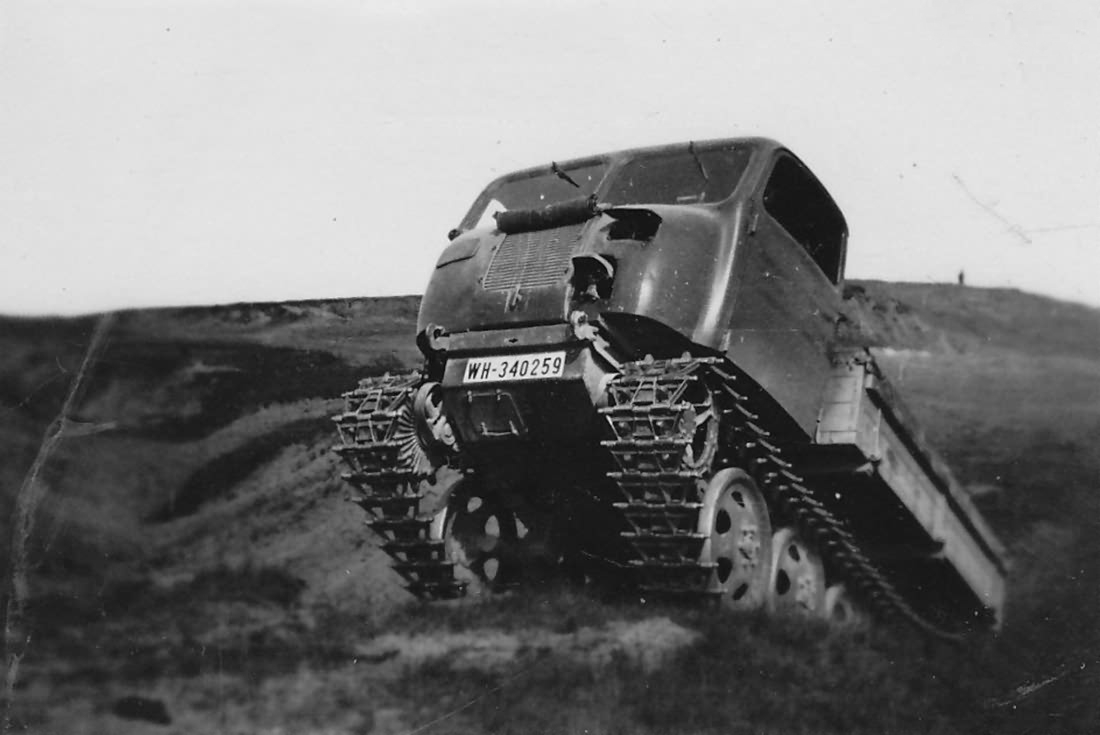 Raupenschlepper Ost – RSO - Warphotos.net