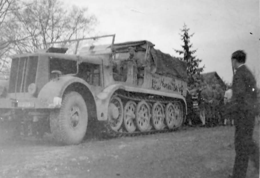 Sd.Kfz. 9 - Warphotos.net