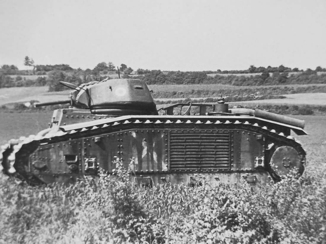 Char B1 bis - Warphotos.net