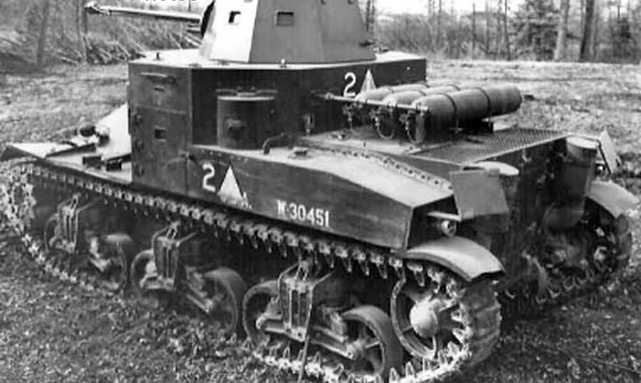 M2 Medium Tank - Warphotos.net