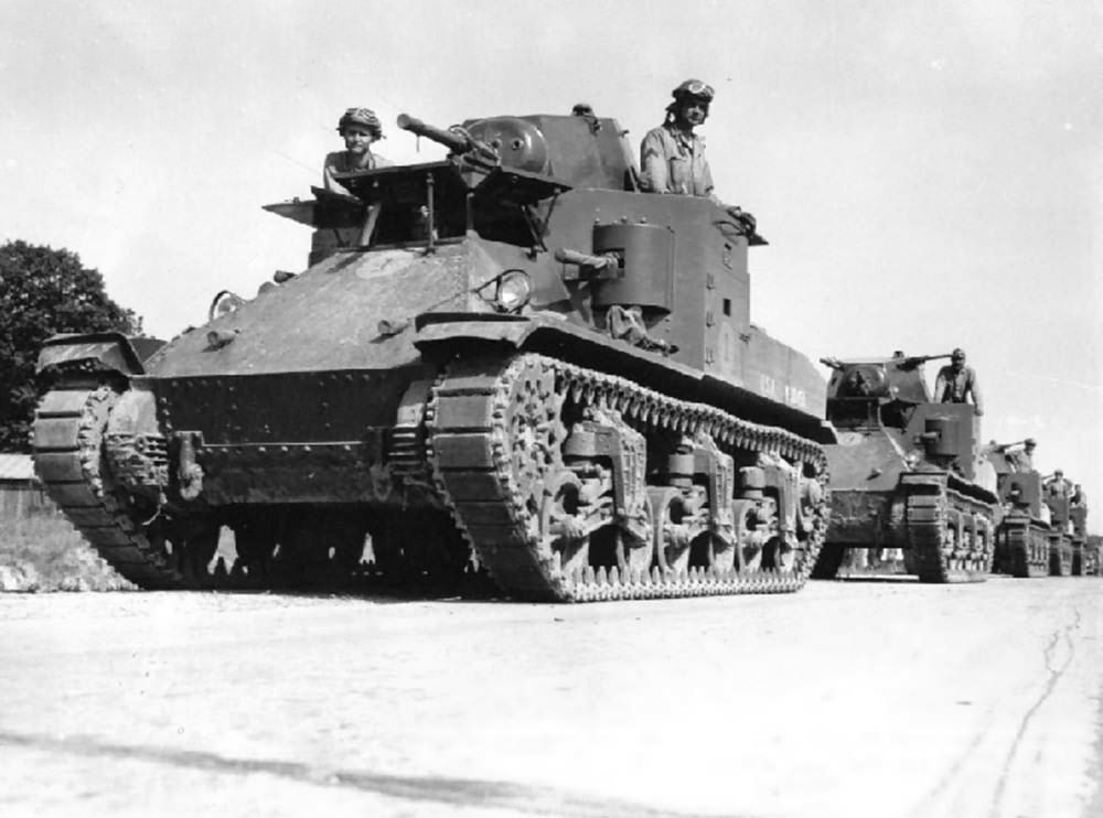 M2 Medium Tank - Warphotos.net