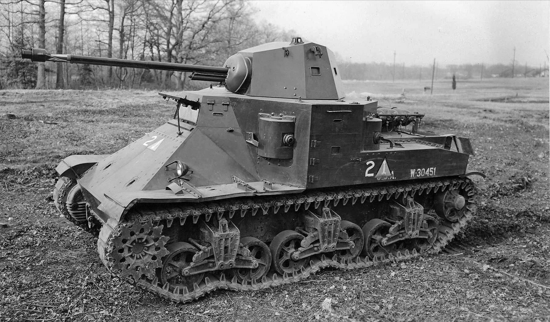 M2 Medium Tank - Warphotos.net